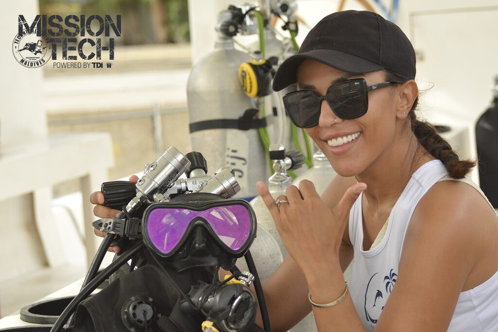 Maldives Technical Diving - Aquaventure Tec Center