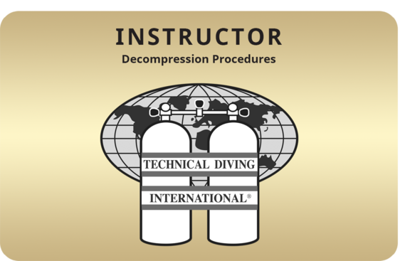 TDI Instructor Trainer Marc Kouwenberg - Maldives Technical Diving